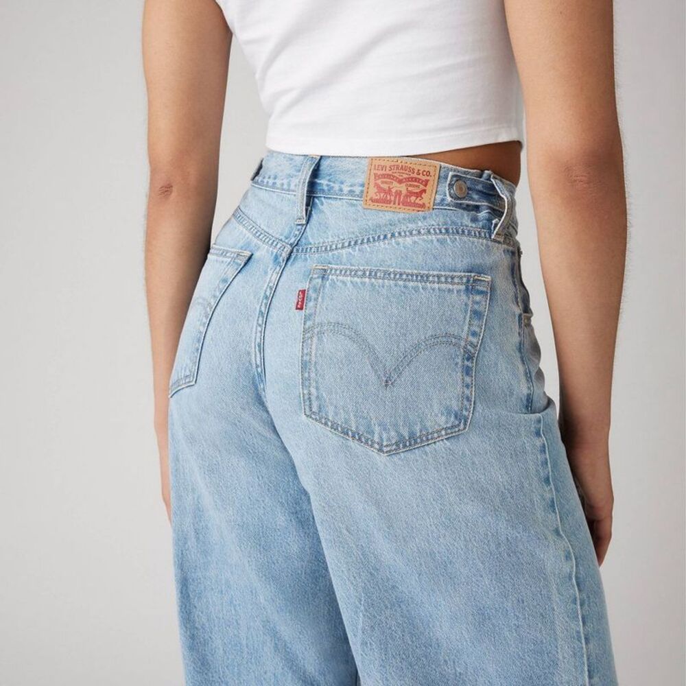 Levi's | Pants & Jumpsuits | Levis Womens Highrise Cinch Baggy Jeans ...